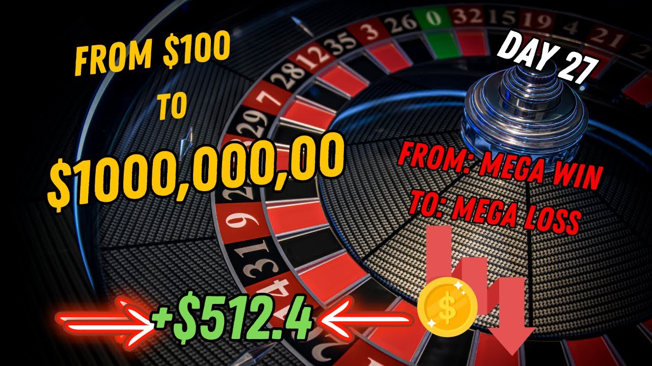 😔 Day 27 Roulette Reality: From Mega Win to Mega Loss, Lessons Learned ...