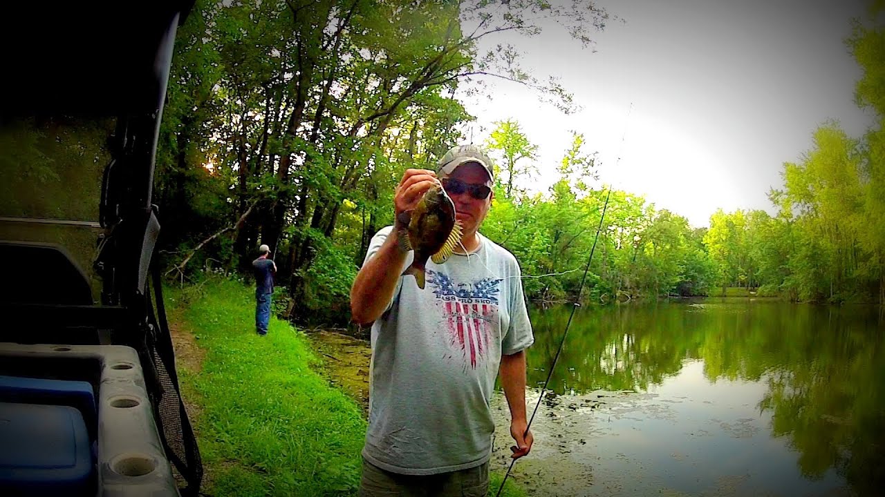 Linton Conservation Club Fishing - YouTube