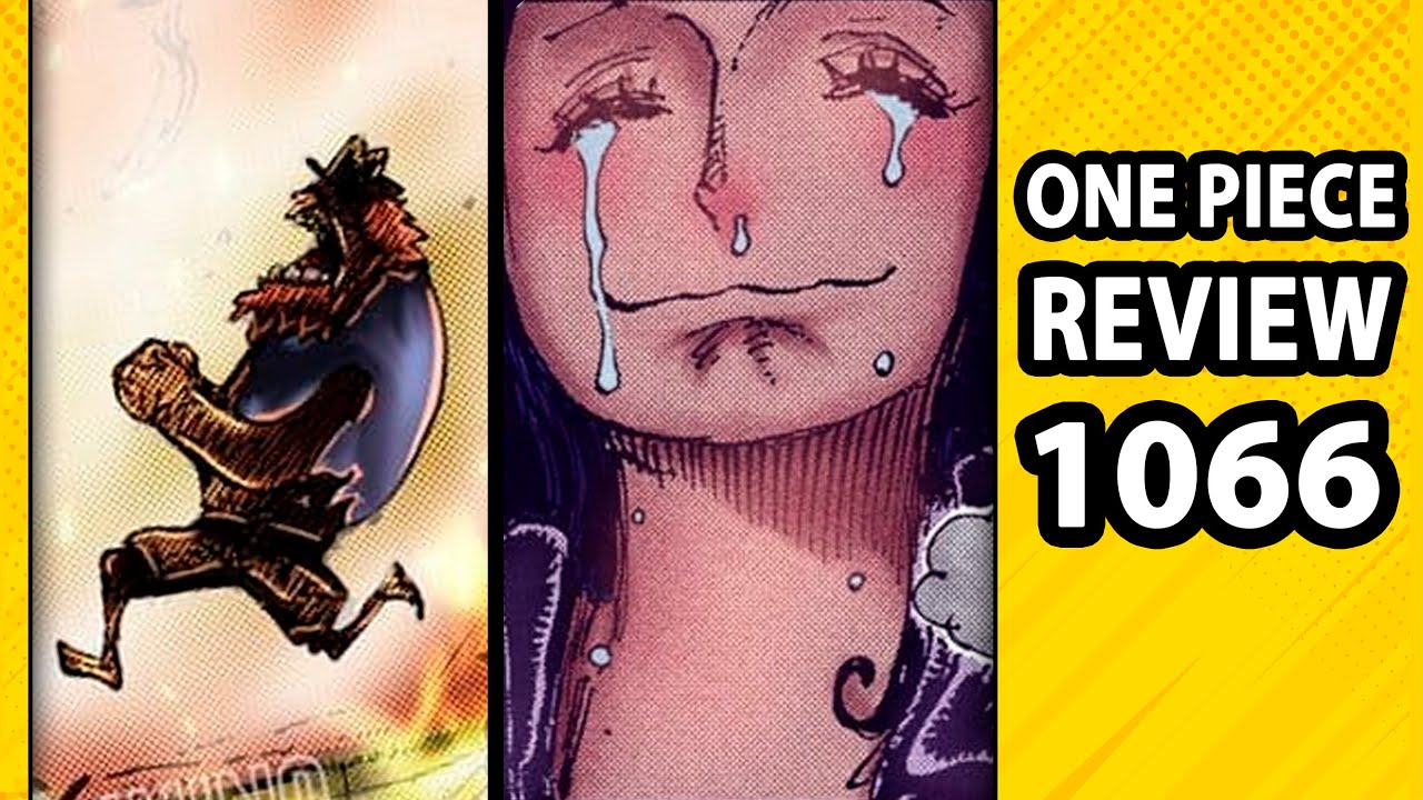 One Piece Review 1066 - DERESHISHISHI!!! - YouTube