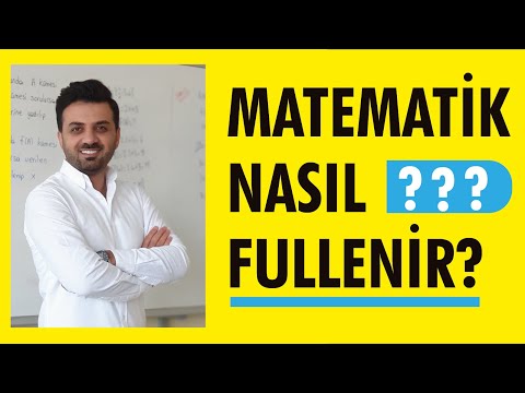 MATEMATİK NASIL FULLENİR?