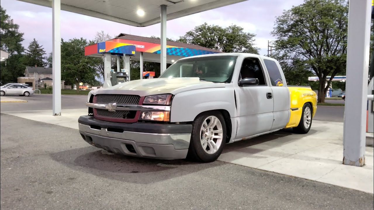 introducing my clapped out work truck (walk around+exhaust note) - YouTube