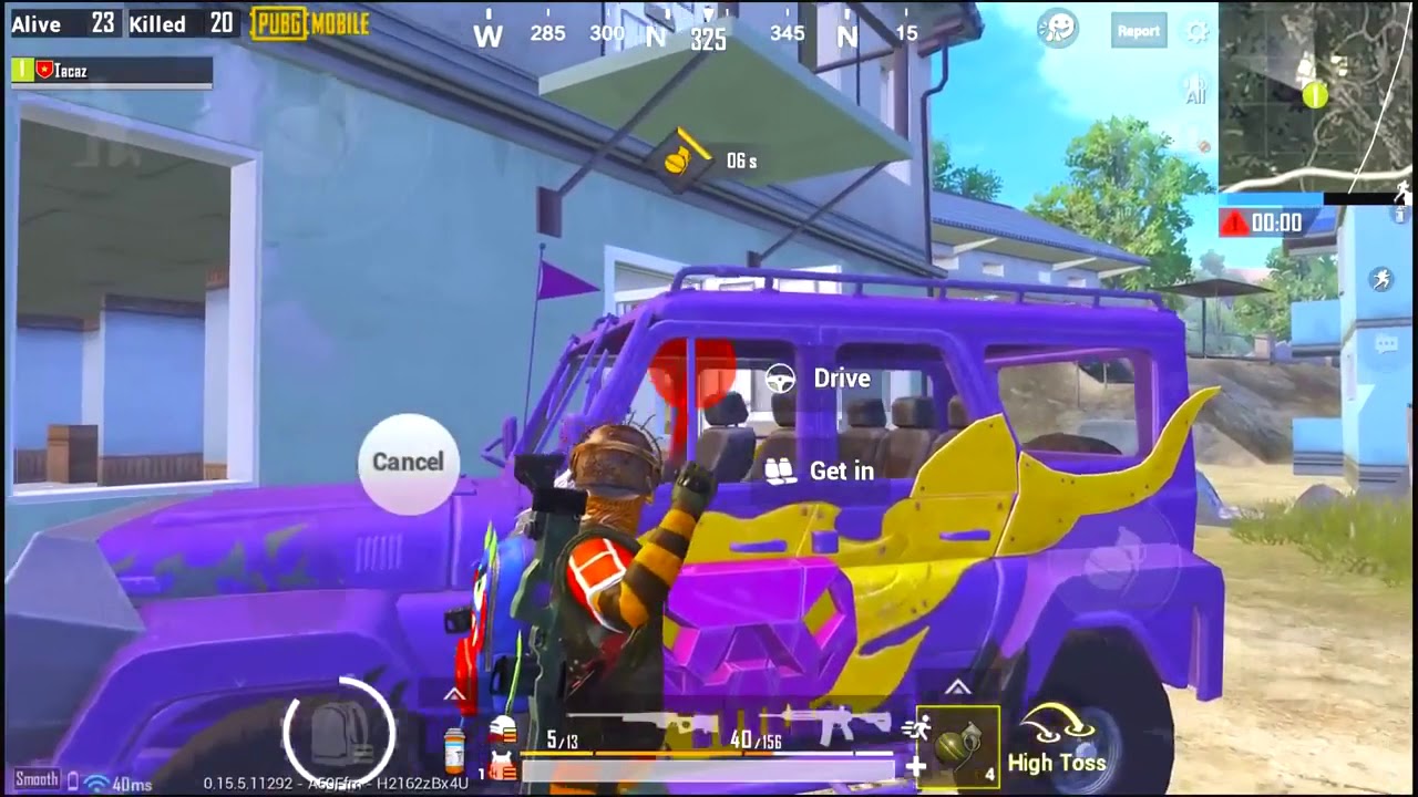 M416 WANDERER LV7 | AUTO MUSUH KEJAR TACAZ | PUBG MOBILE - YouTube