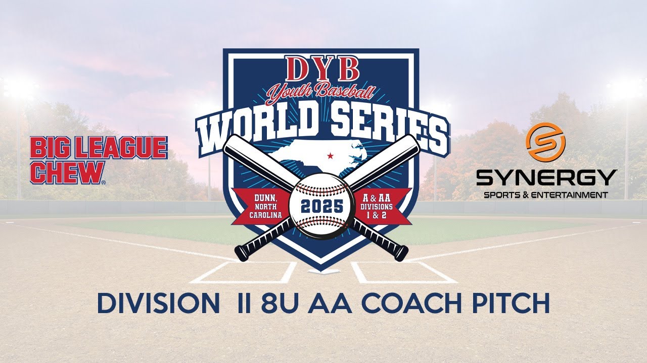 DYB D2 AA World Series - Virginia vs. Texas I 11:30 AM (Field 3) - YouTube