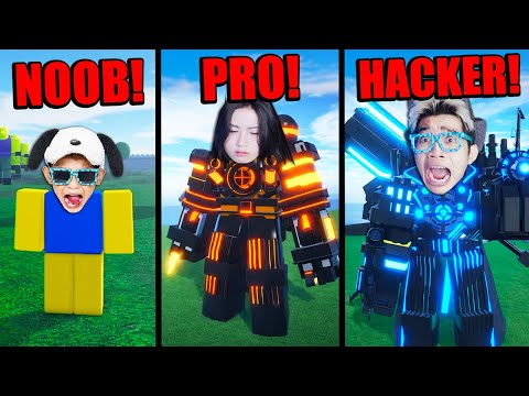 WOW! Kita Beli TITAN NOOB, PRO, GOD Terkuat Untuk Hancurkan BOSS di ROBLOX!!! - The Battlefront