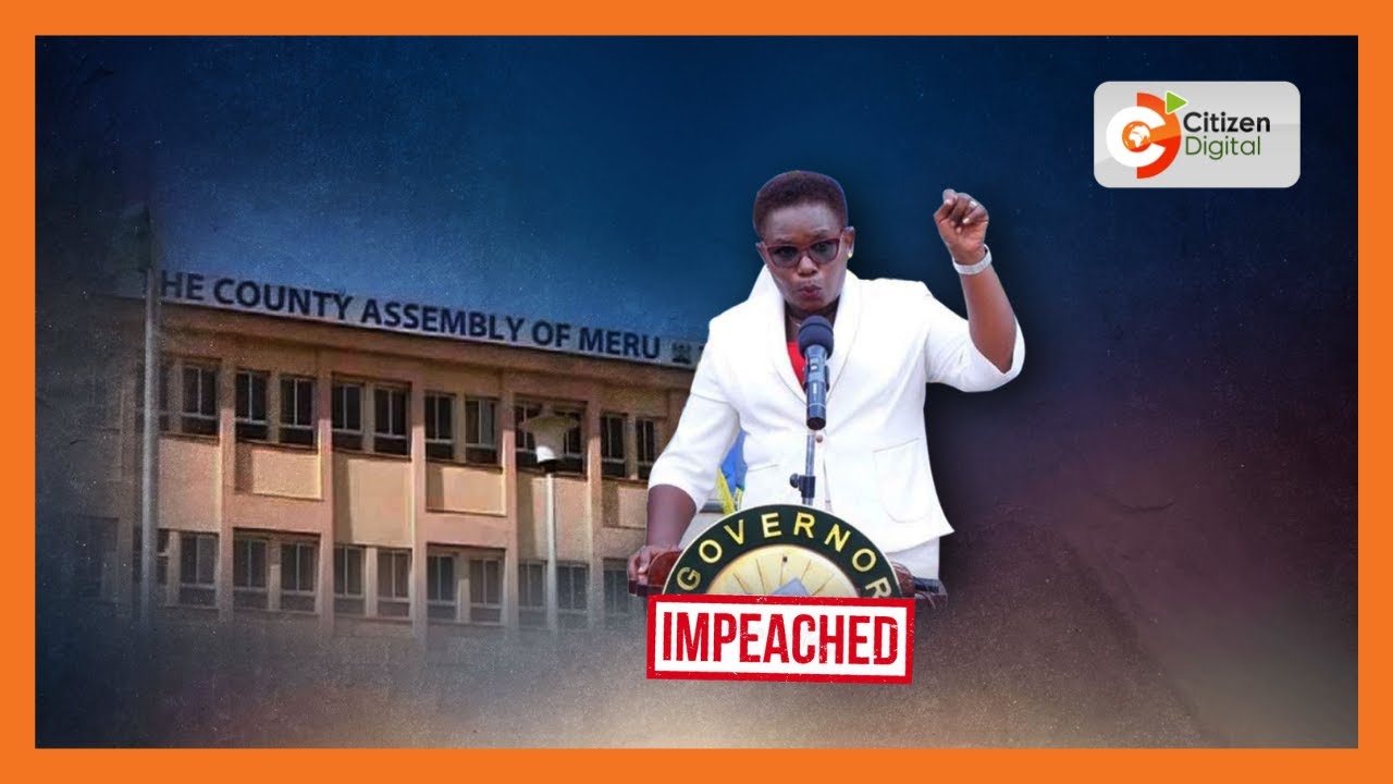 Senate receives Meru assembly’s motion of impeachment - YouTube