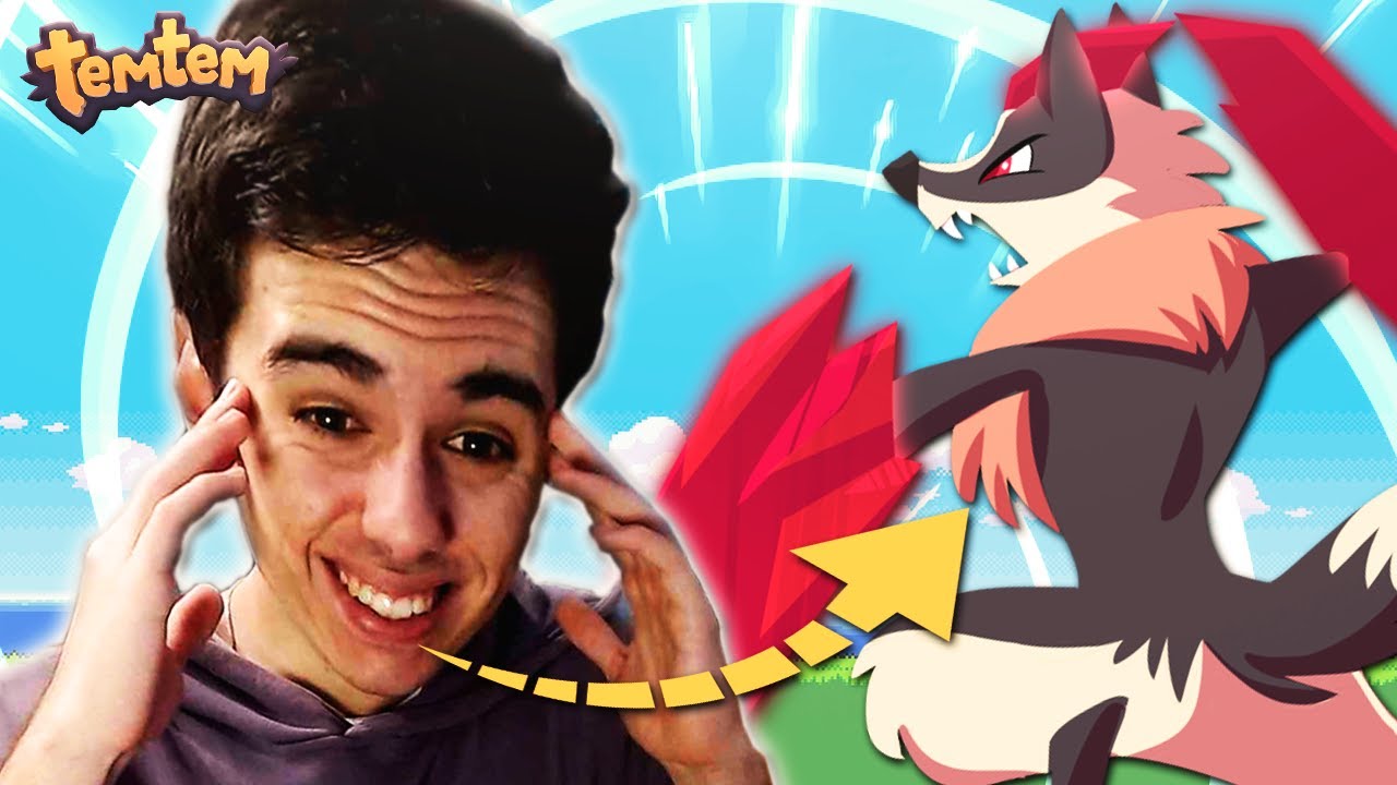 VALASH, UNO DE LOS MEJORES TEMTEM PARA COMPETITIVO (y mi favorito ...