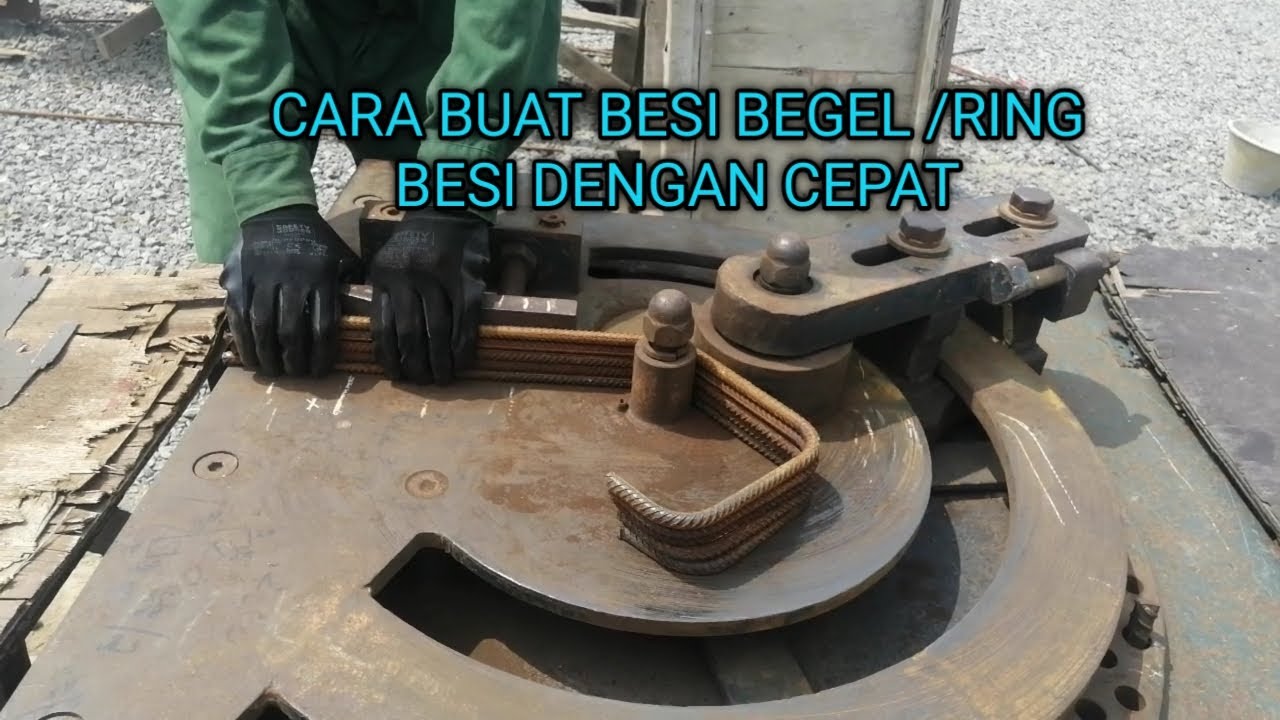 CARA BUAT BESI BEGEL/ RING BESI - YouTube