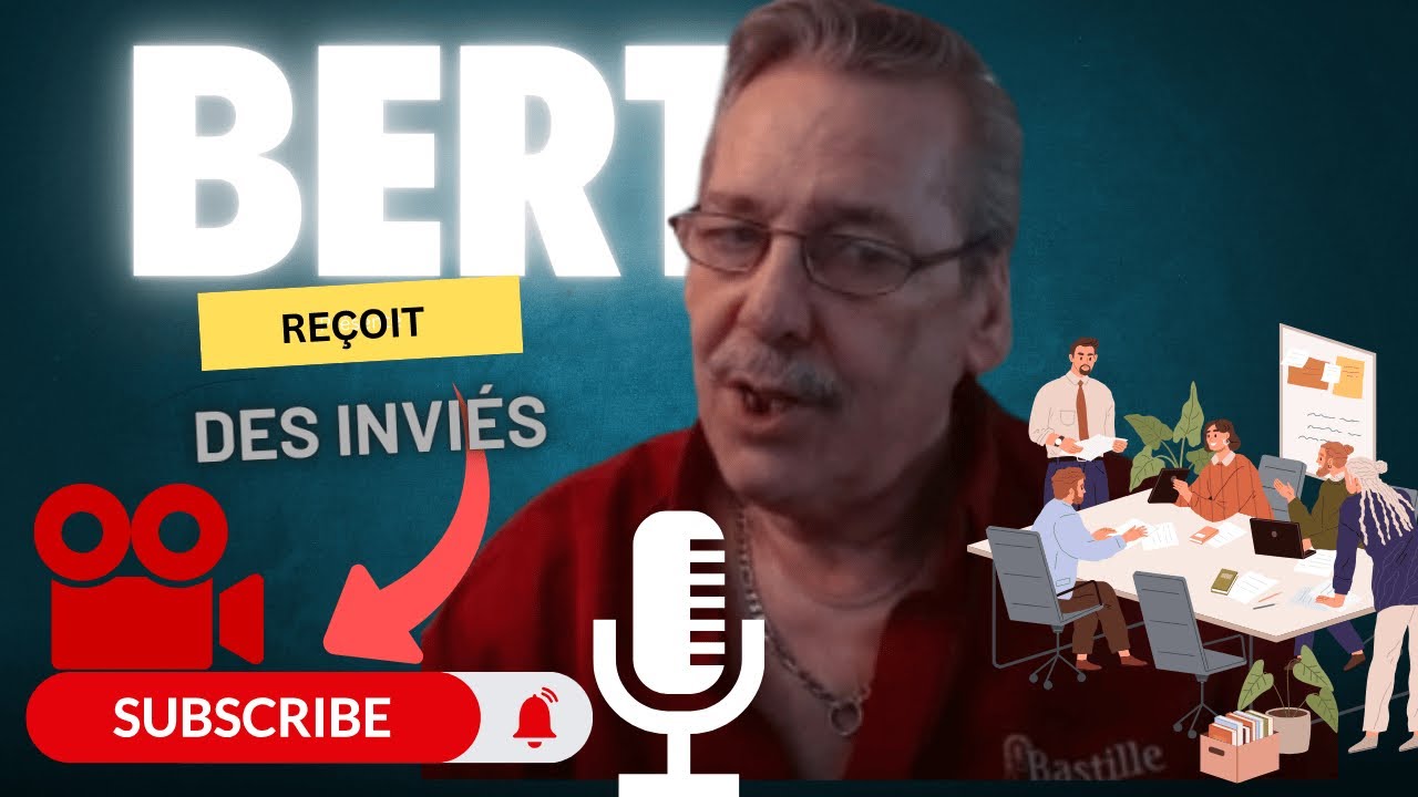 BERT REÇOIT MARC, ROBERT ET SYLVAIN - YouTube