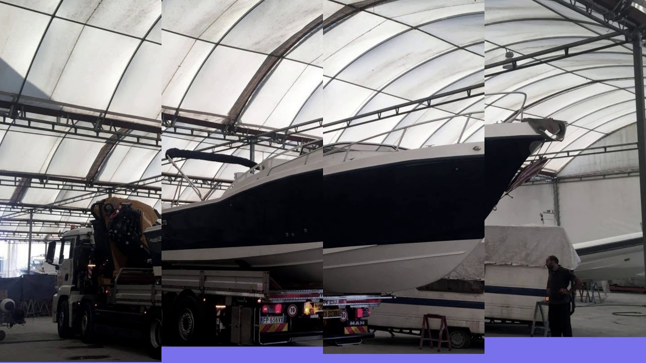 Mako 295 side consolle - YouTube