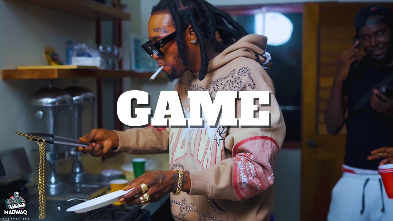 Dancehall Riddim Instrumental 2025 "GAME" - YouTube