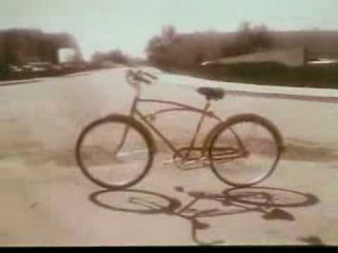 Aetna, Inc - Life & Casualty Insurance - The Red Bike - Vintage Commercial - 1973