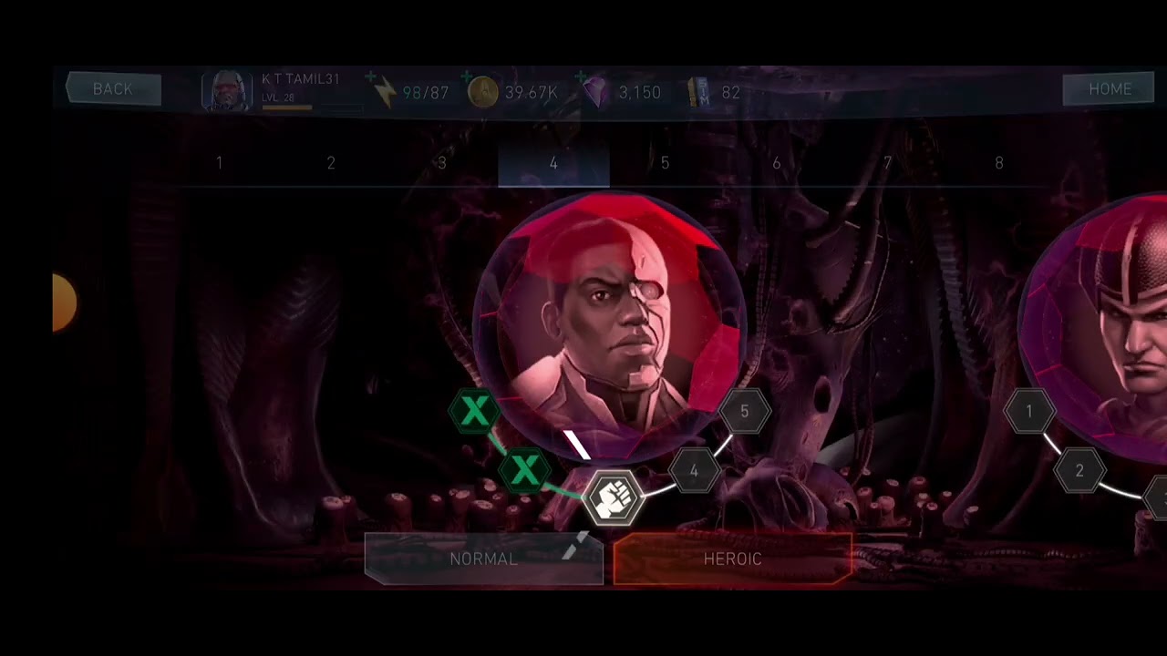 CAMPAIGN CHAPTER 4 BATTLE 1 to 6 IN HEROIC / INJUSTICE 2 GAME PLAY ...