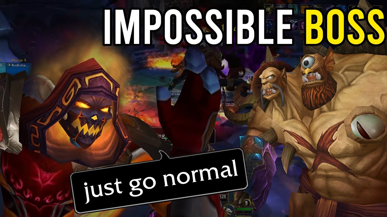 These *HEROIC BOSSES* Are INSANELY HARD In Cata Classic - YouTube