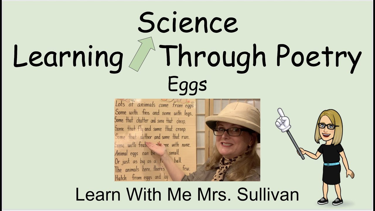 Eggs: Science Through Poetry - YouTube
