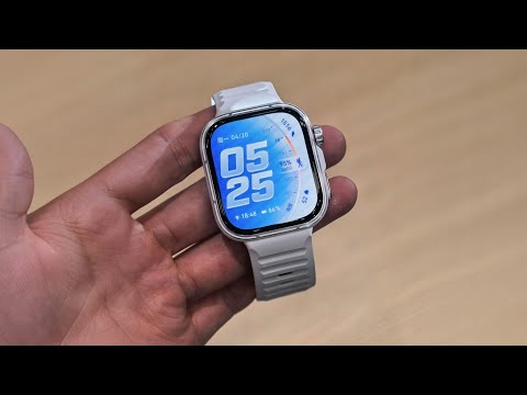 Huawei Watch Fit 5 Pro Review + White Unboxing!