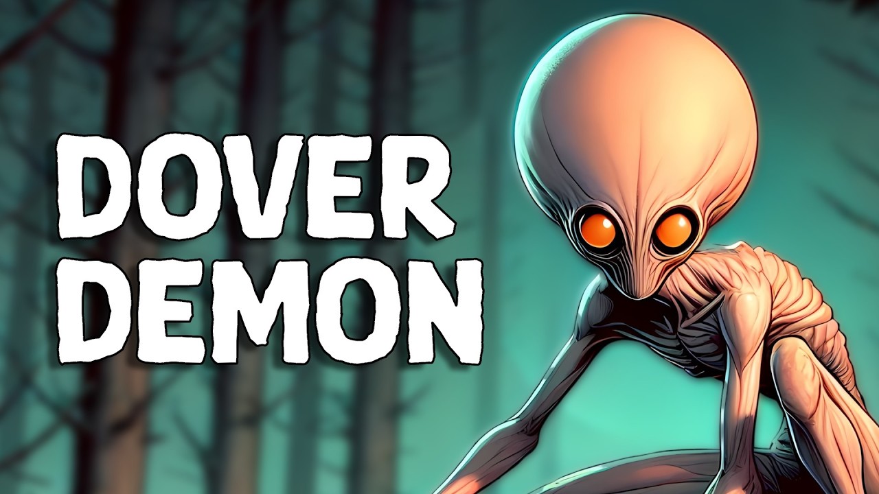 The Dover Demon - Night Terror of New England - YouTube