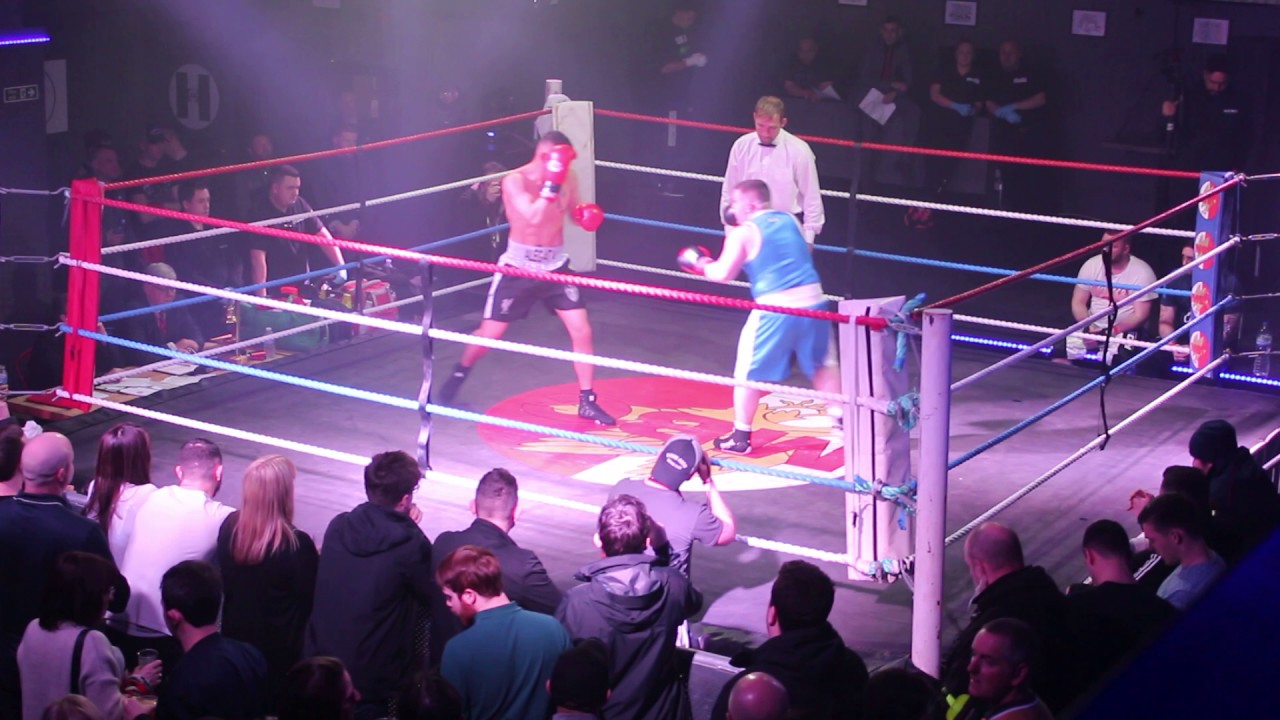 Fight Club Championship - James Calveley vs Marv Alegata - YouTube