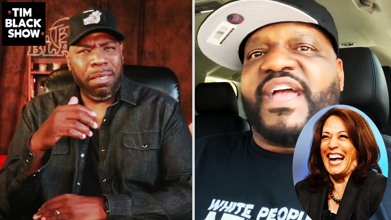 Comedian Aries Spears Drank The Kamala Harris Kool Aid - YouTube