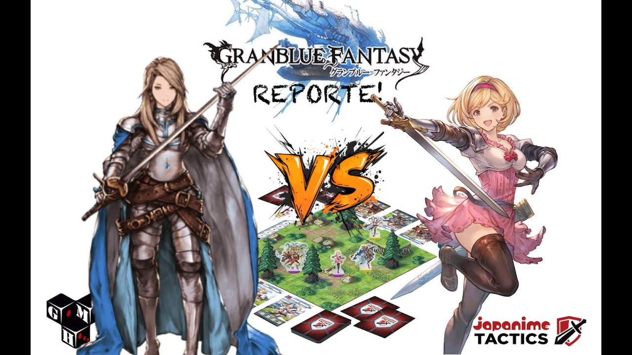 GRANBLUE FANTASY - Djeeta vs Katalina Blue Warden Reporte! - YouTube