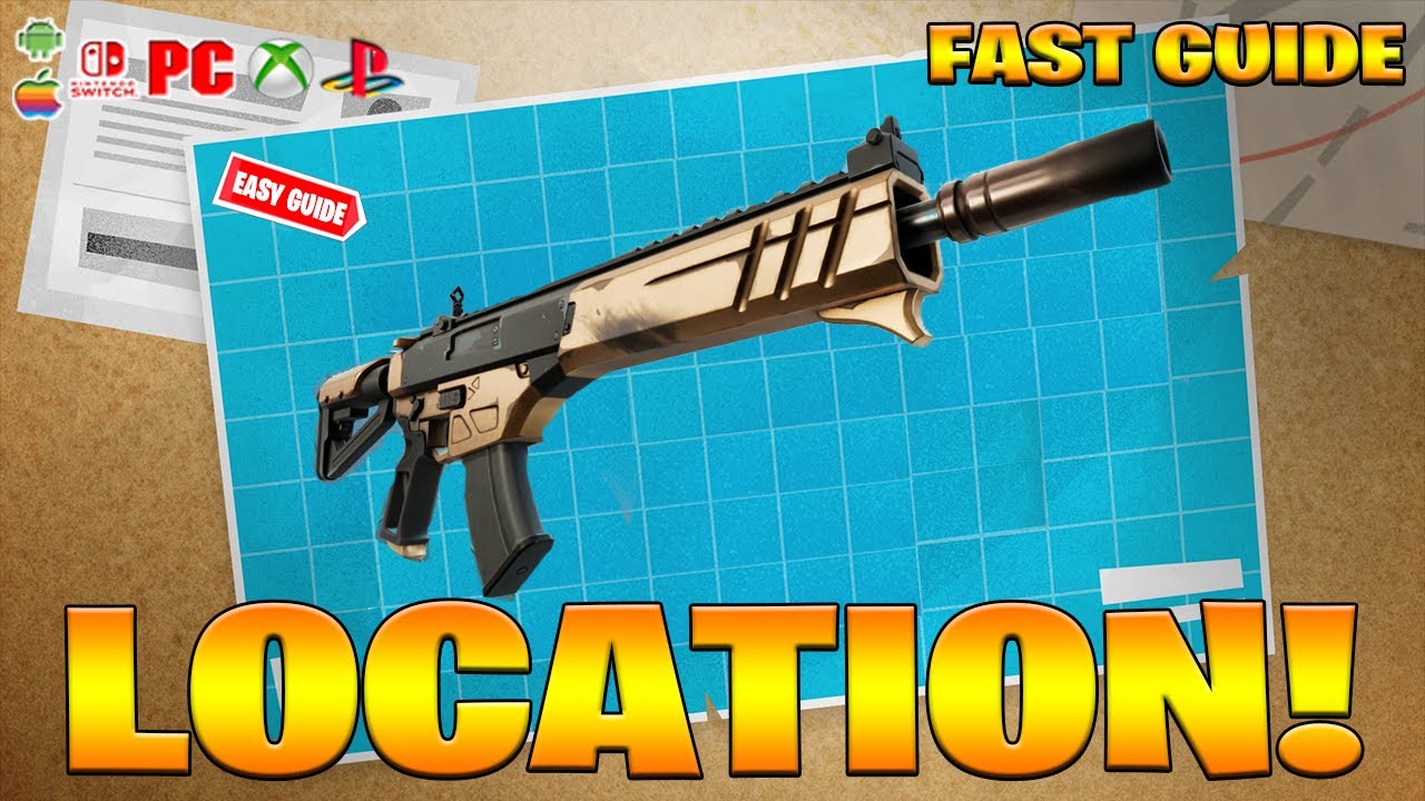 Where To Find Ares Warforged Assault Rifle Mythic Weapon In Fortnite ...