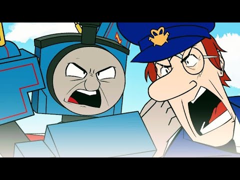The BEST Moments From Man vs Train - YouTube