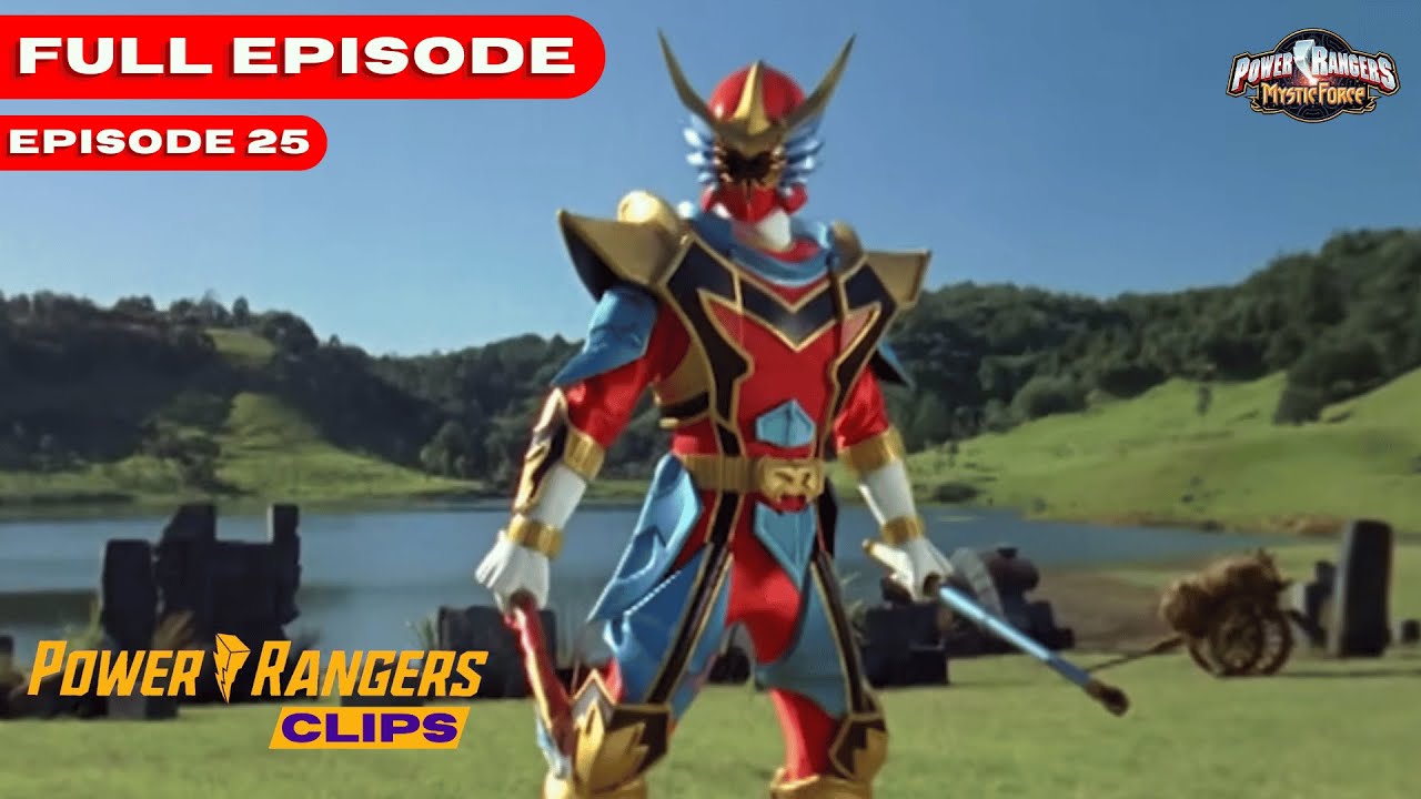 Nick's New Battlizer | Mystic Force | Full Episode | S14 E25 ...