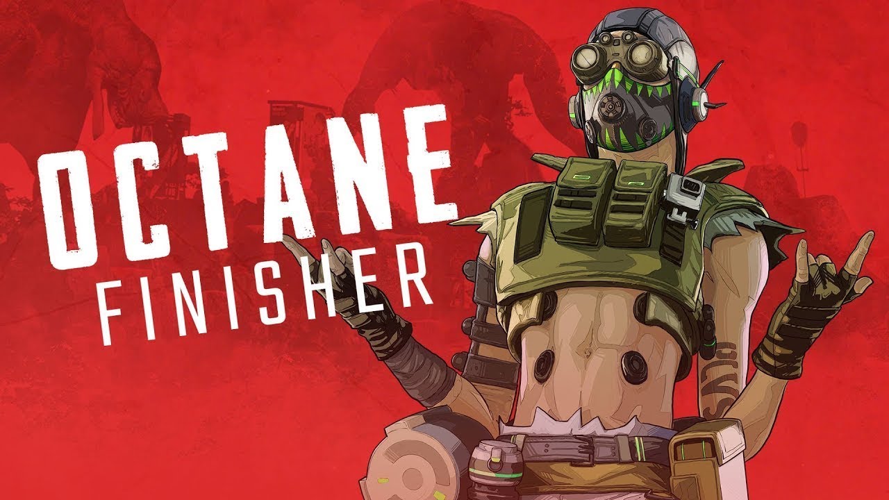 Octane Finisher Full Throttle Apex Legends Gameplay 2019 - YouTube