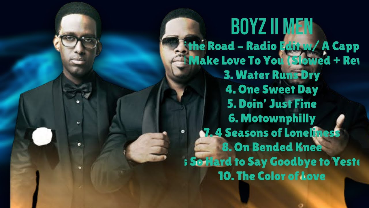Boyz II Men-Music highlights roundup for 2024-Premier Songs Mix ...