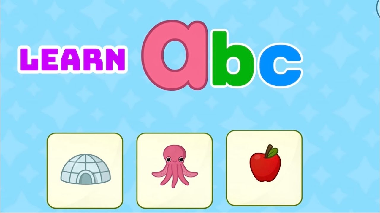 Kindergarten Learning Video | Learn Sounds, First Words, ABC For ...