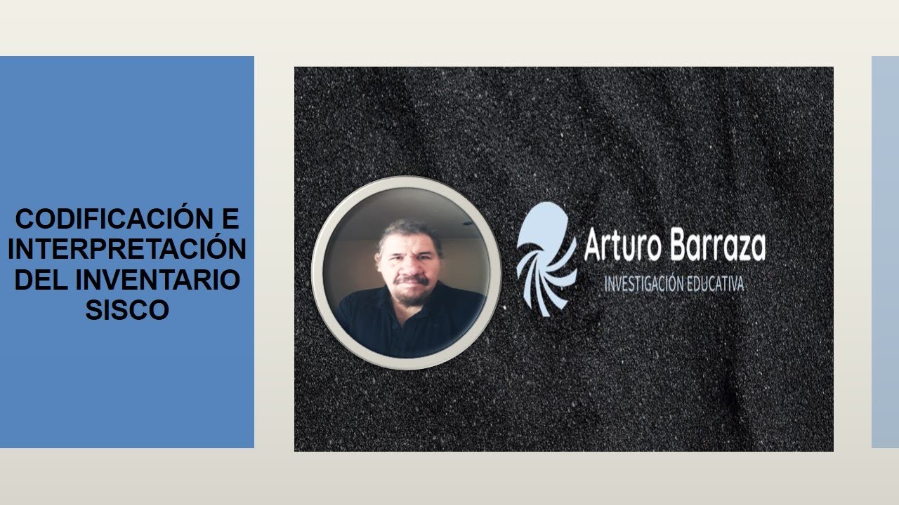 Codificación e interpretación del Inventario SISCO - YouTube
