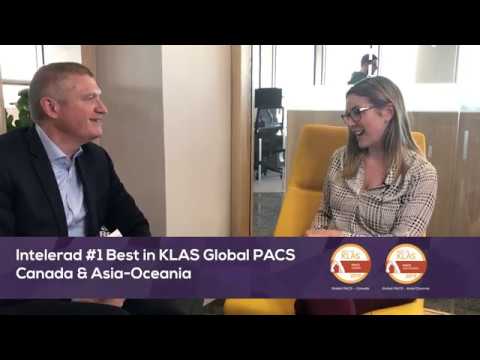 Intelerad #1 Best in KLAS Global PACS Canada & Asia-Oceania - YouTube