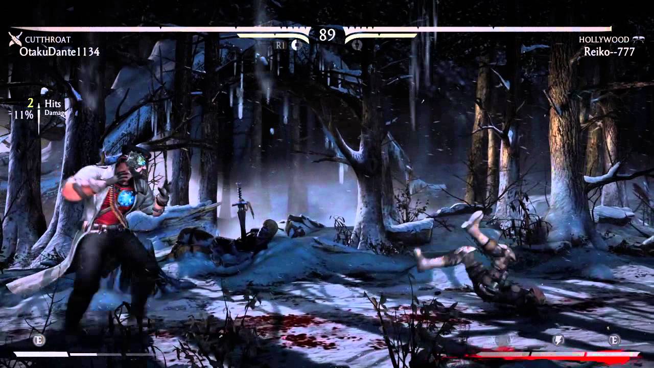 MKX (RANKED): Black Dragon FTW!!! - YouTube