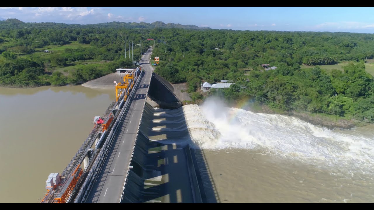 MAGAT DAM DRONE VIDEO Ramon Isabela Philippines [4K] - YouTube