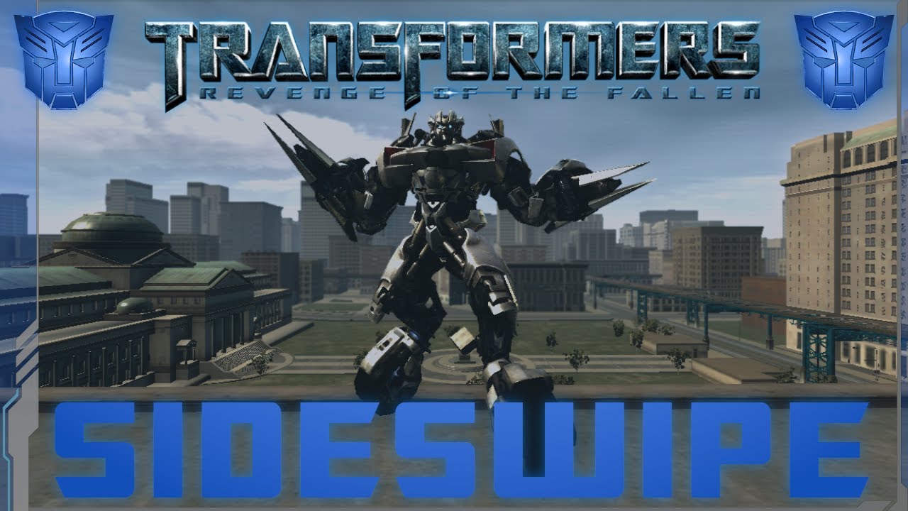 Transformers: Revenge of the Fallen DLC Sideswipe - YouTube
