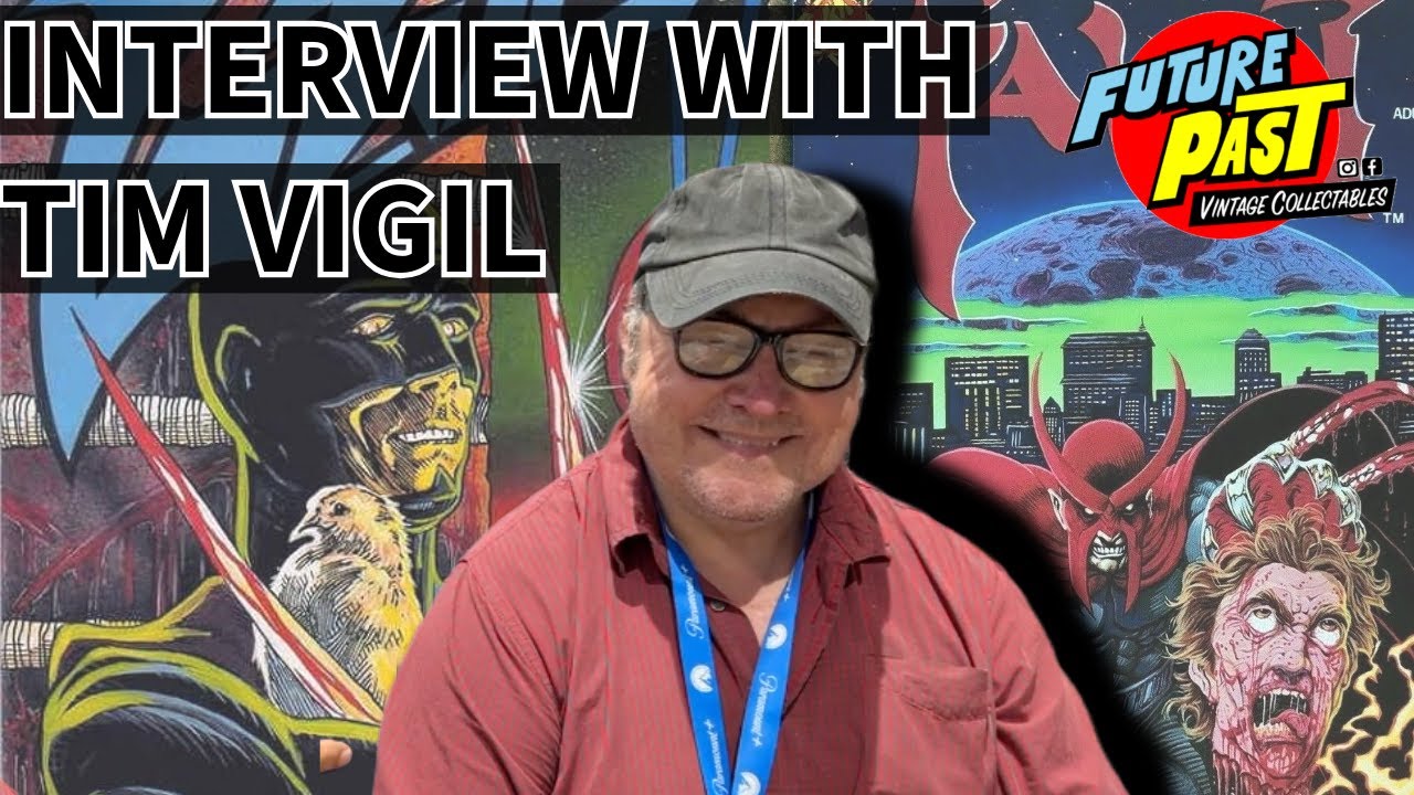 Interview with Tim Vigil at San Diego Comic Con 2024! - YouTube