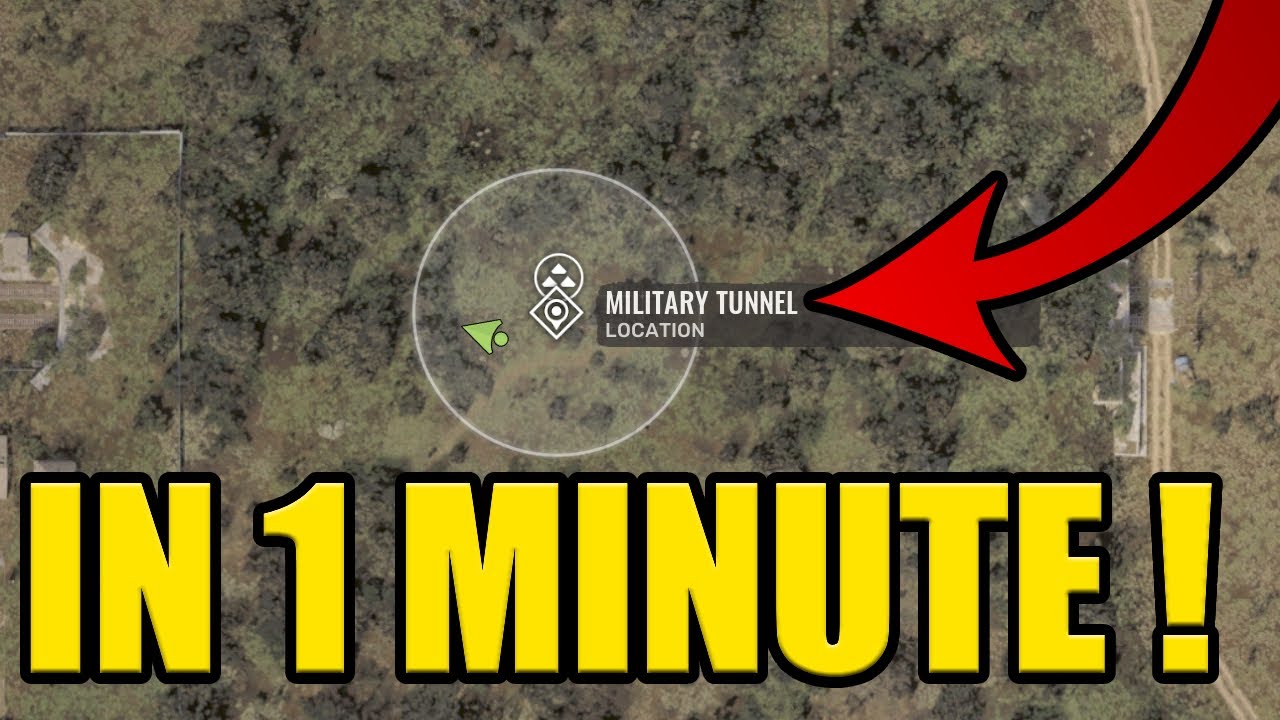 STALKER 2 MILITARY TUNNEL STASH GUIDE - YouTube