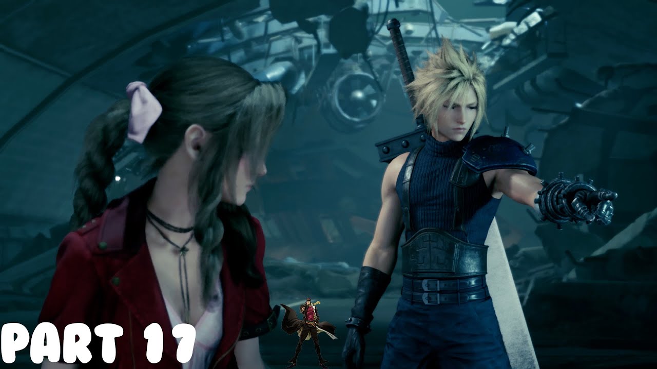 FINAL FANTASY 7 REMAKE Part 17 -- Road To Sector 7 Slums - YouTube
