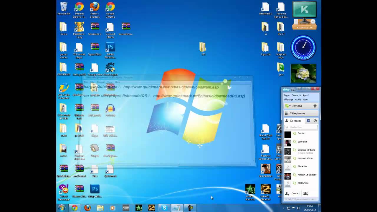 Flash code / QR / Code Barre - YouTube