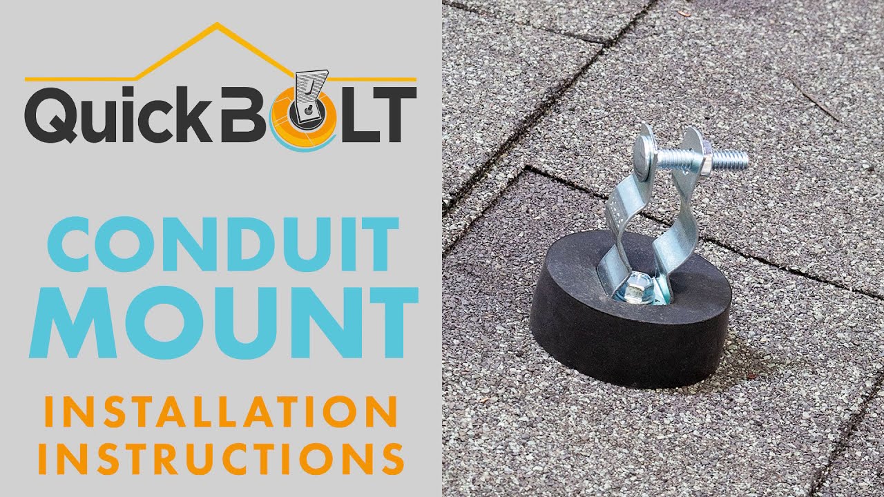 16321 Conduit Mount | INSTALLATION VIDEO - YouTube