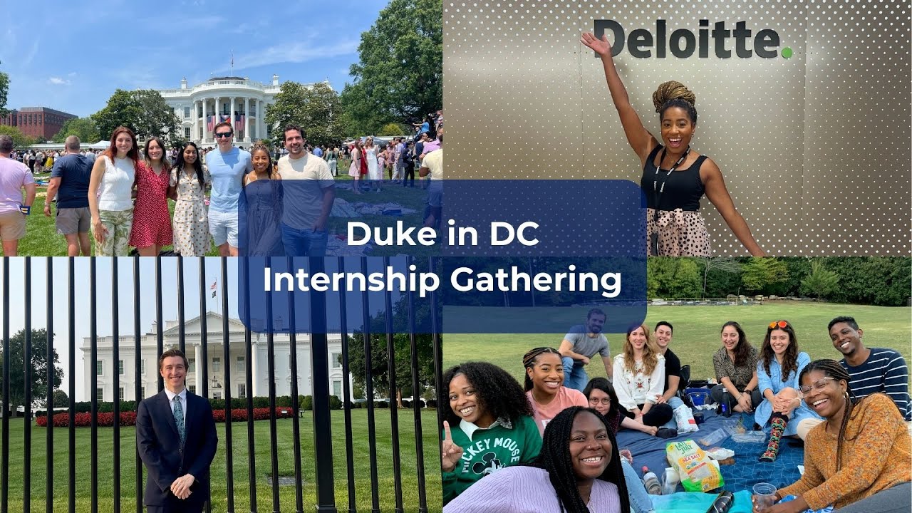 What Kind of Internships do Duke Sanford Graduate Students Get? - YouTube