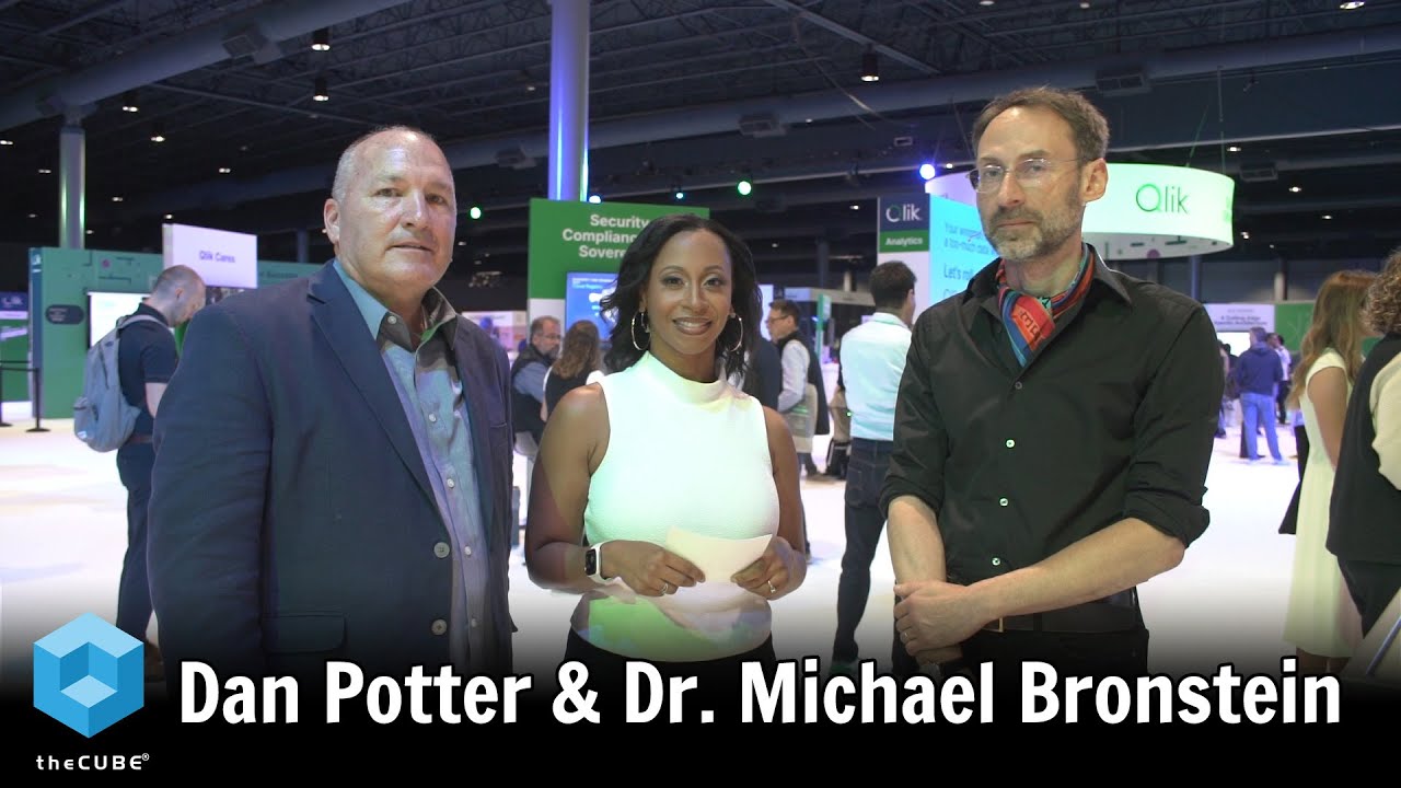 Dan Potter, Qlik, & Dr. Michael Bronstein, University of Oxford | Qlik ...