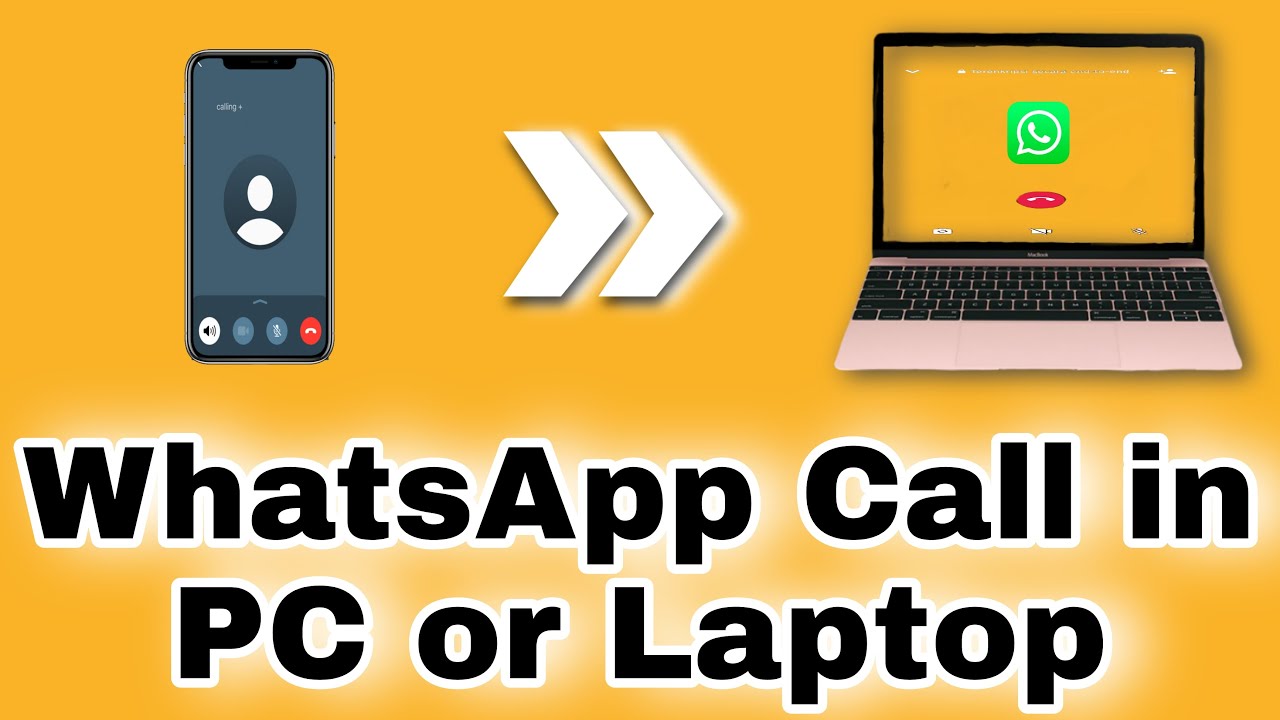 How to do whatsapp call from laptop or system l Install WhatsApp in PC ...