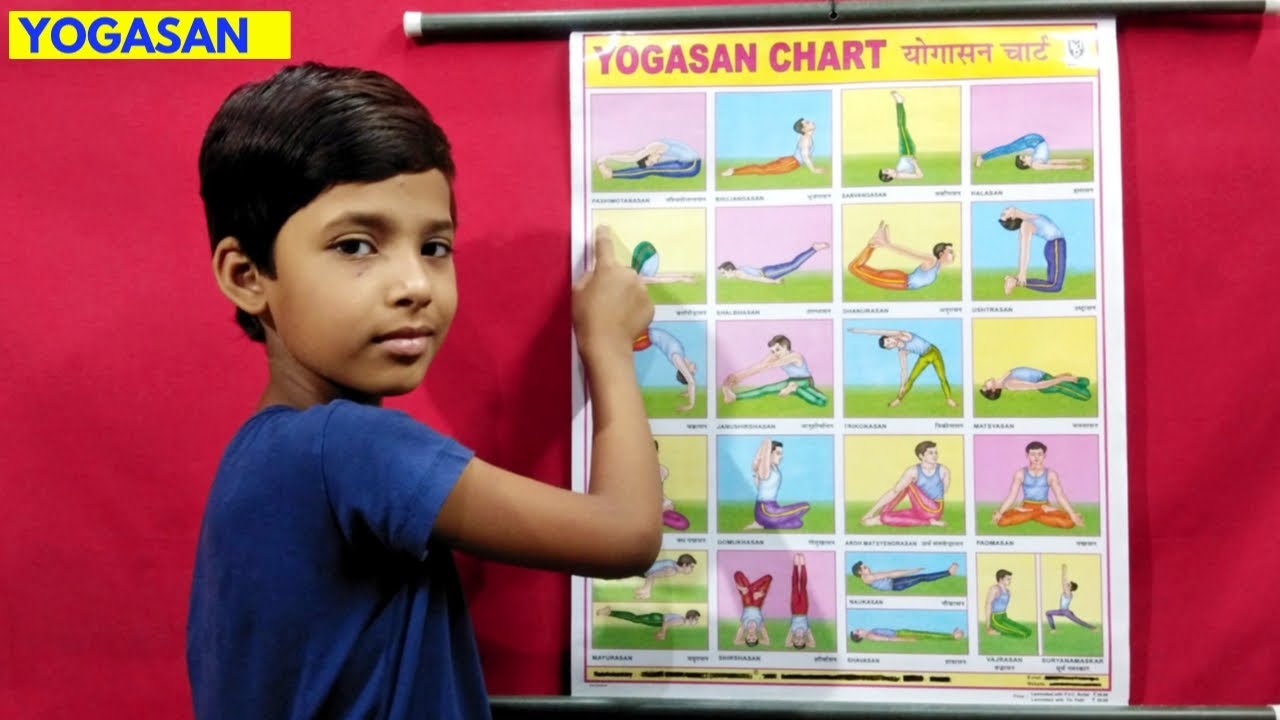 yogasan for beginners | योगासन | name of yogasan | #rsgauri - YouTube