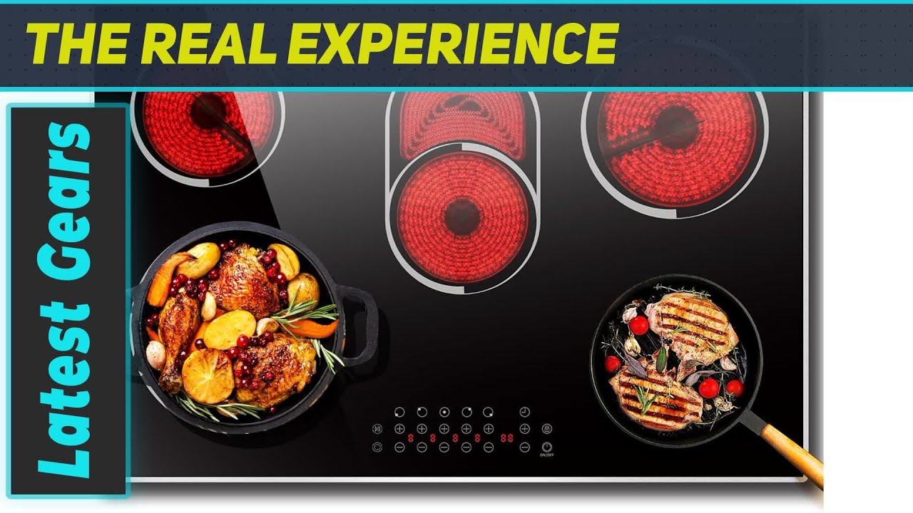 Jessier 30 Inch Electric Cooktop: Unboxing and Cooking Experience - YouTube