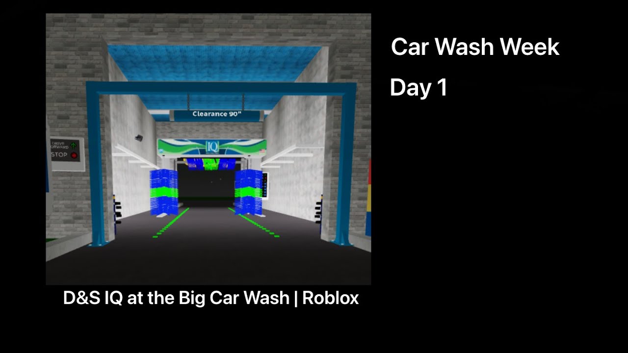 Car Wash Week #1 | D&S IQ | Big Car Wash - YouTube