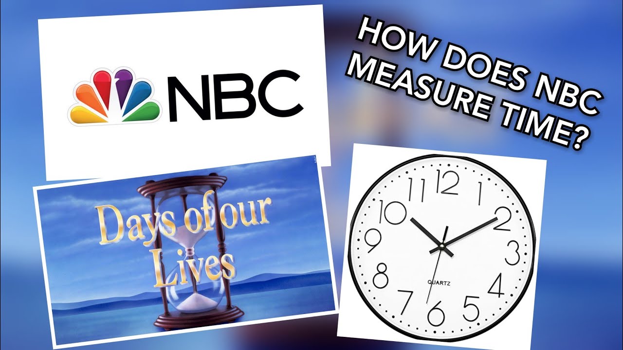 How Does NBC Measure Time? - YouTube