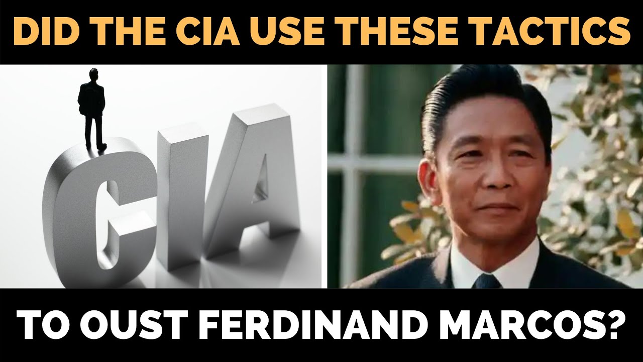CIA Tactics Used to Oust Pres. Ferdinand Marcos - YouTube