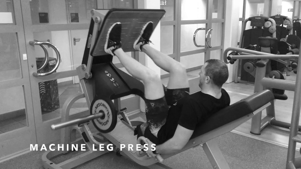 Machine Leg Press - Upside Strength Exercise Library - YouTube