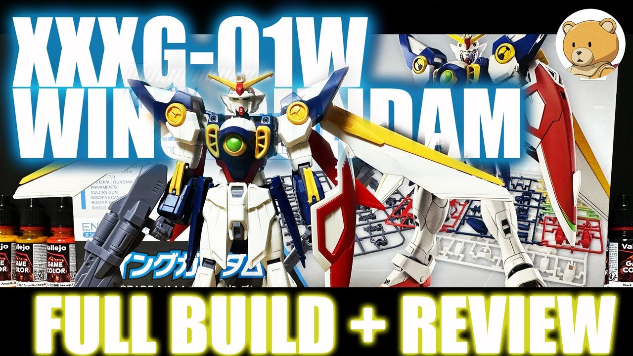 EG XXXG-01 Wing Gundam – Full Build & Review | Is This the Best Entry ...