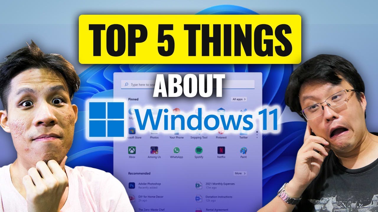 5 Features YOU NEED to KNOW about Windows 11 - YouTube